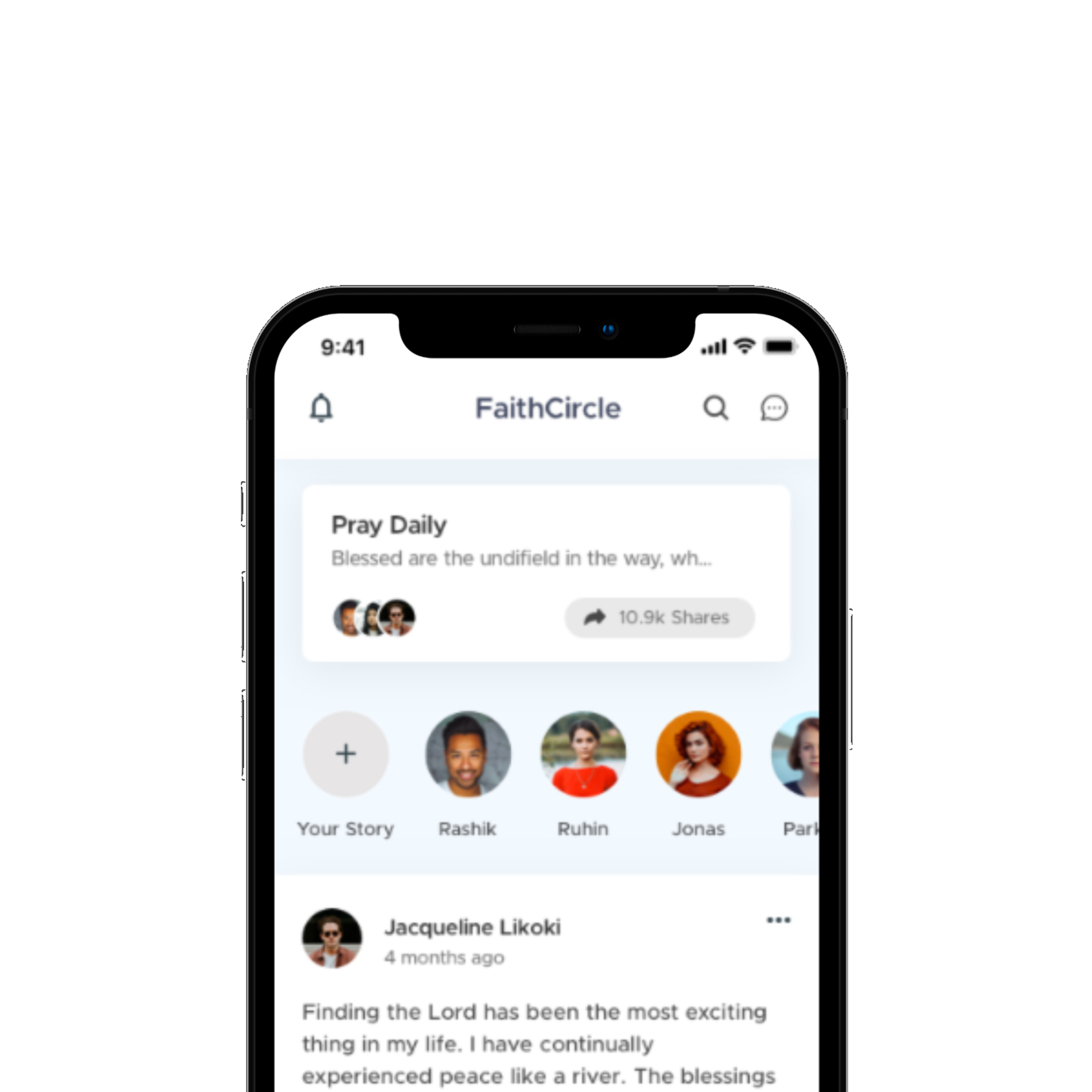 FaithCircle: Connect & Engage with people of Faith around the world.
